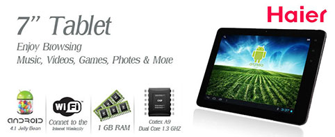 OFFICE TECHNOLOGIES: OTL launches Haier Tablets - Ramco Group