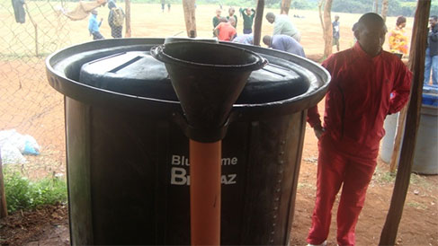 KENTAINERS: Kentainers carries out BlueFlame Field Tests - Ramco Group