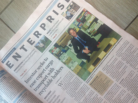 ASL PACKAGING: New Corrugated Pallet Launched - Ramco Group