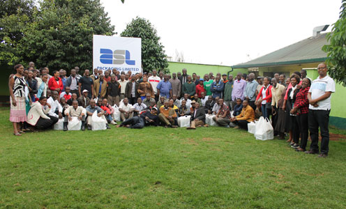 ASL PACKAGING: Honours Long Serving Employees - Ramco Group