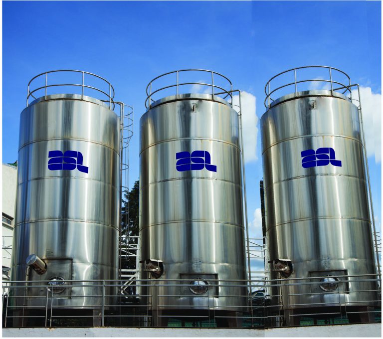 ASL- HFD: Installs 3rd Milk Silo - Ramco Group