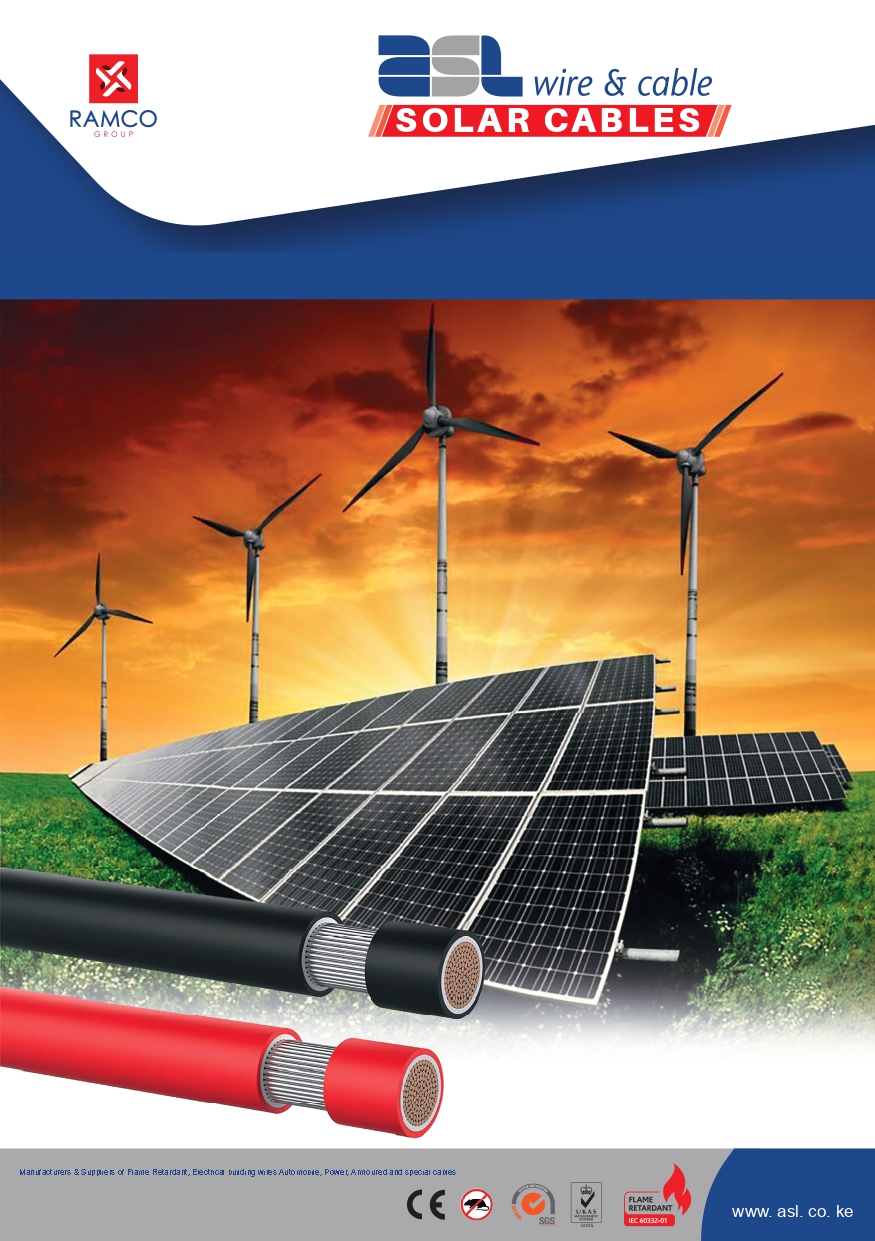 ASL Launches Solar Cable - Ramco Group